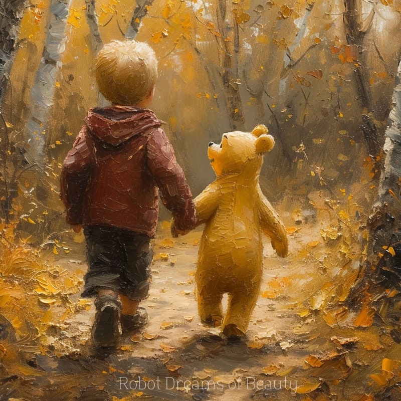 Christopher Robin - Etsy