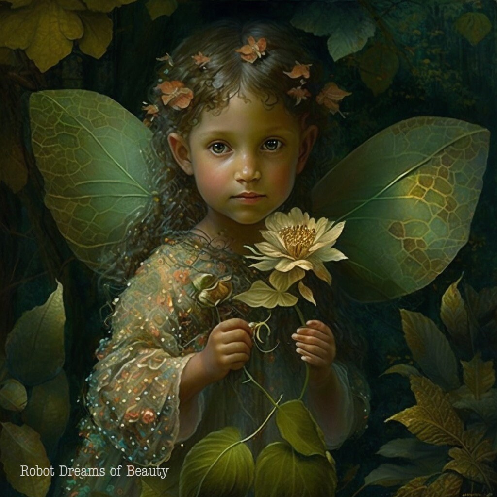 Flora Faeries 02 - Etsy