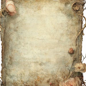 The Enchanted Garden - A Collection of Digital Images for Collage ...