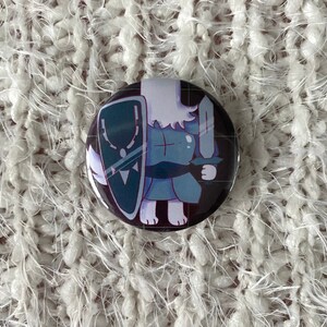 Undertale Lesser Dog Buttons Meme Good Boi - Etsy