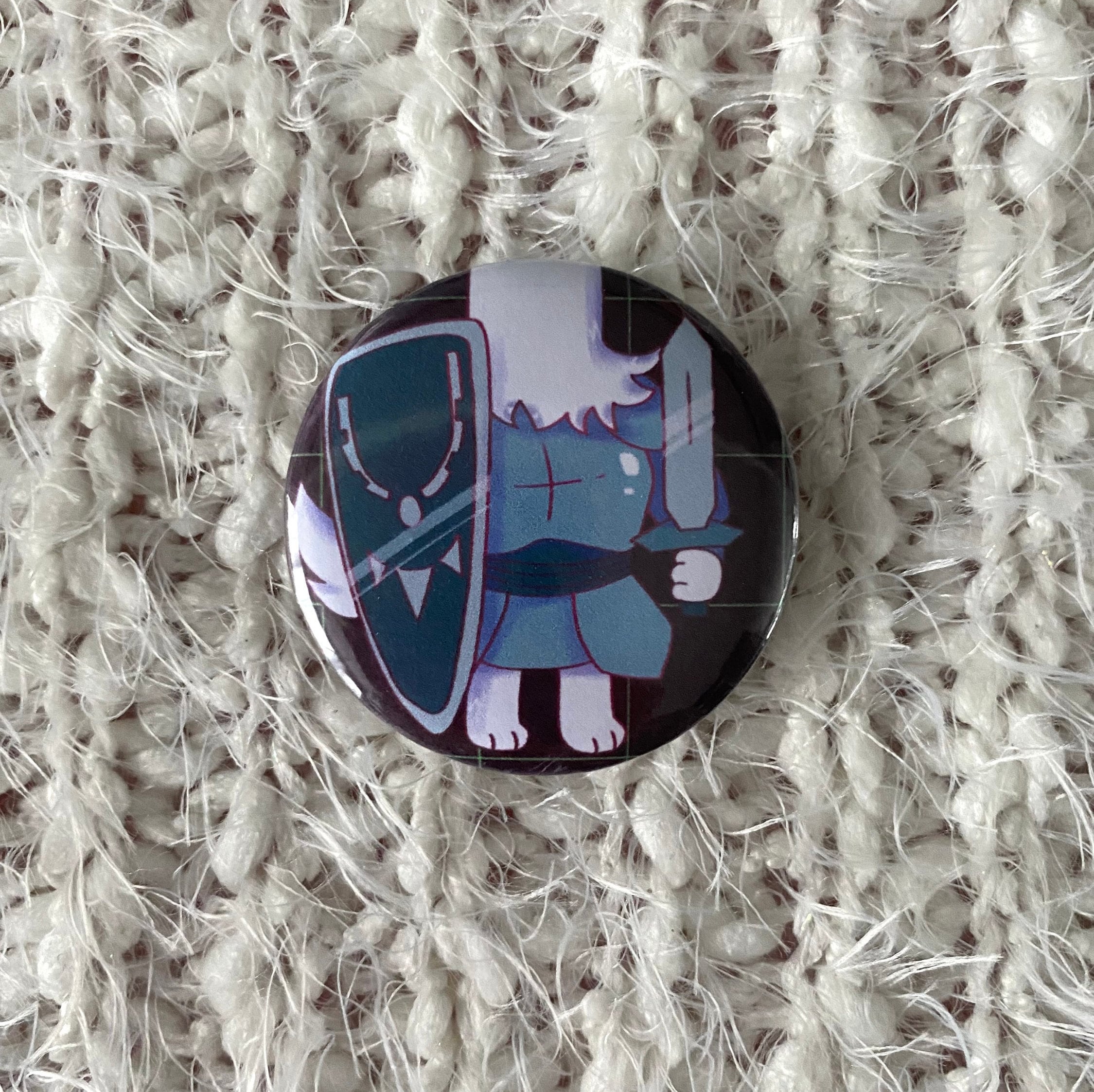 Undertale Lesser Dog Buttons Meme Good Boi - Etsy