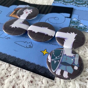 Undertale Lesser Dog Buttons Meme Good Boi - Etsy