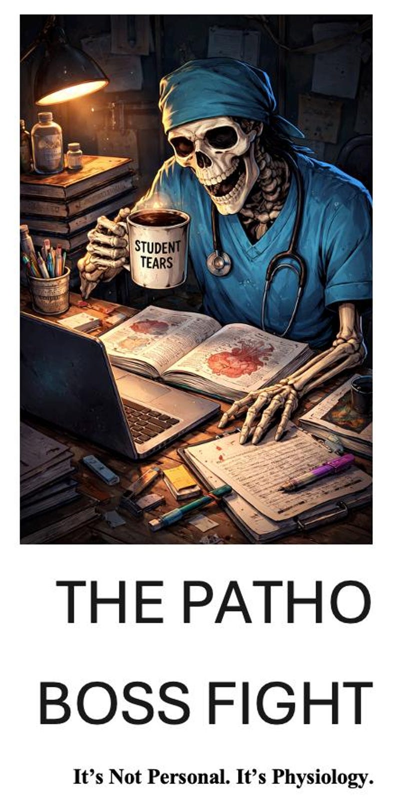 The Patho Boss Fight - Etsy