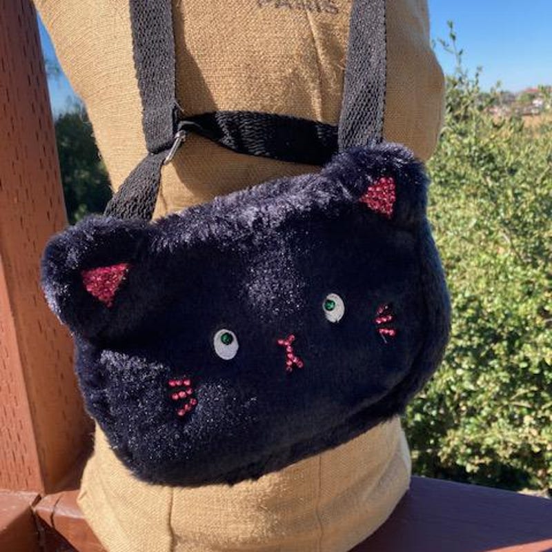 Cat Purse - Etsy