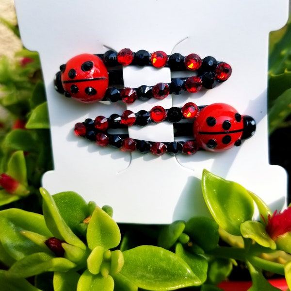 Insect Hair Clip - Etsy