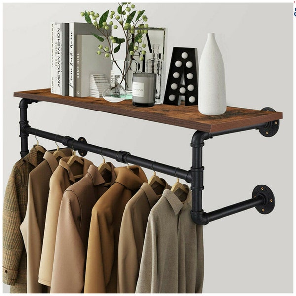 Pipe Clothing Rack - Etsy