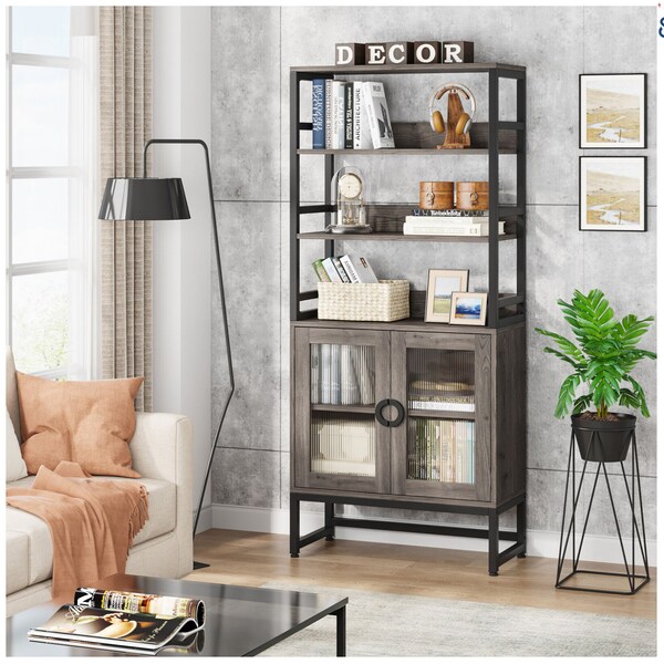 Industrial Bookcase - Etsy