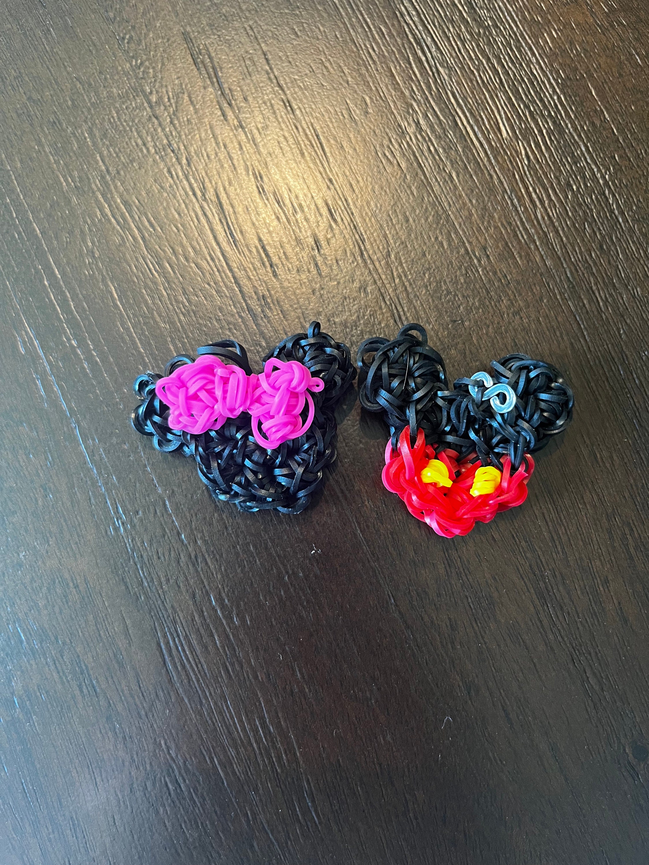 Rainbow Loom Mickey Mouse