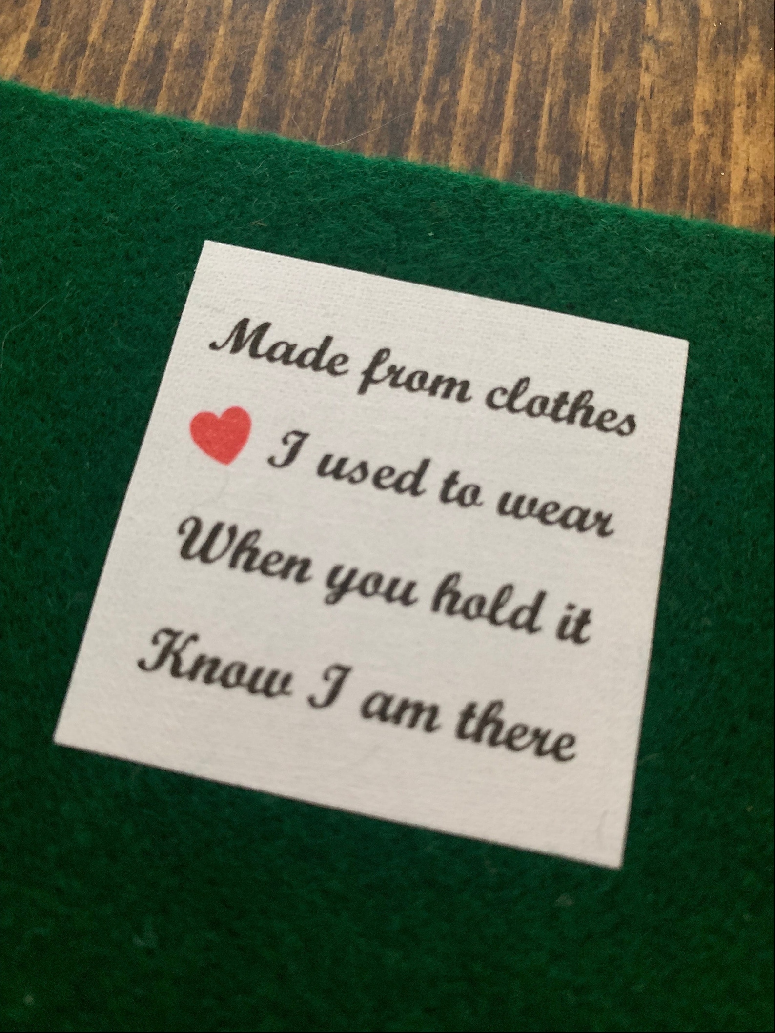 Memory Bear Made From Your Loved Ones Clothing. Each Bear is Hand ...