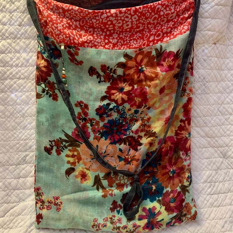 Upcycled Scarf - Etsy