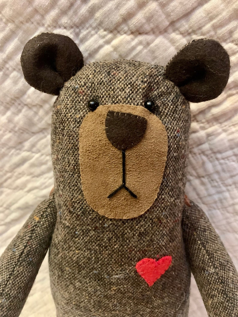 Memory Bear Made From Your Loved Ones Clothing. Each Bear is Hand ...