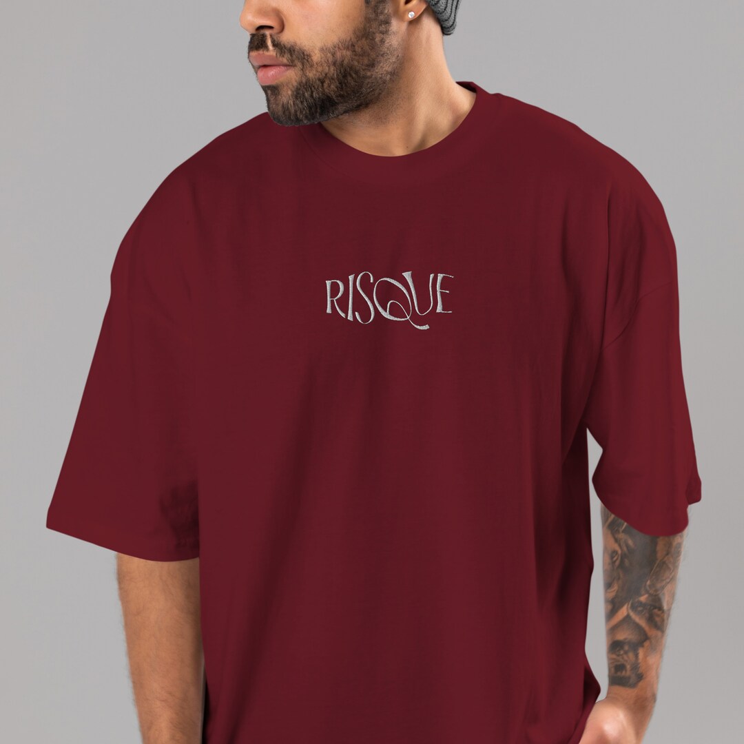 Risque – 100% Organic Cotton Shirt – Unique Tee for Creative Souls ...
