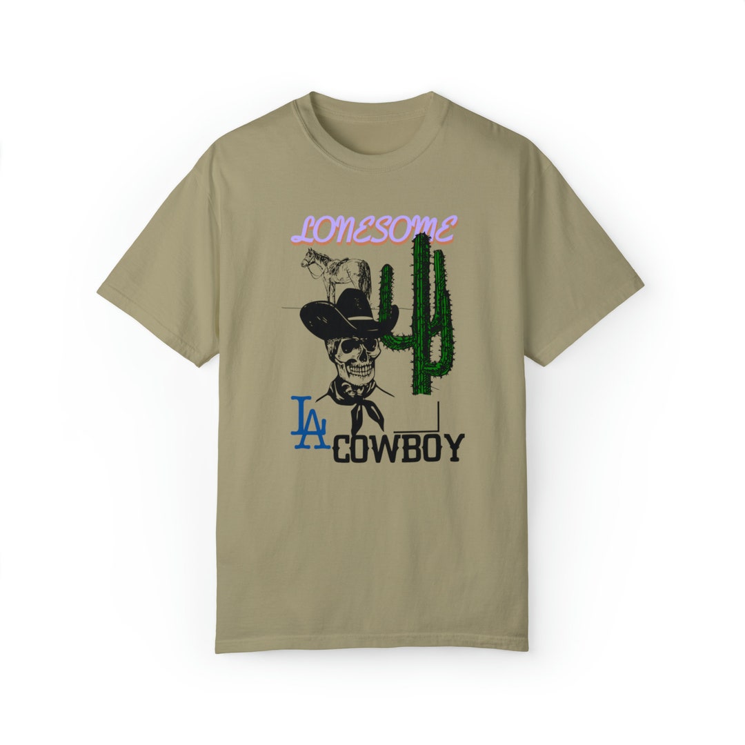 New Riders lonesome LA Cowboy Comfort Colors T-shirt - Etsy