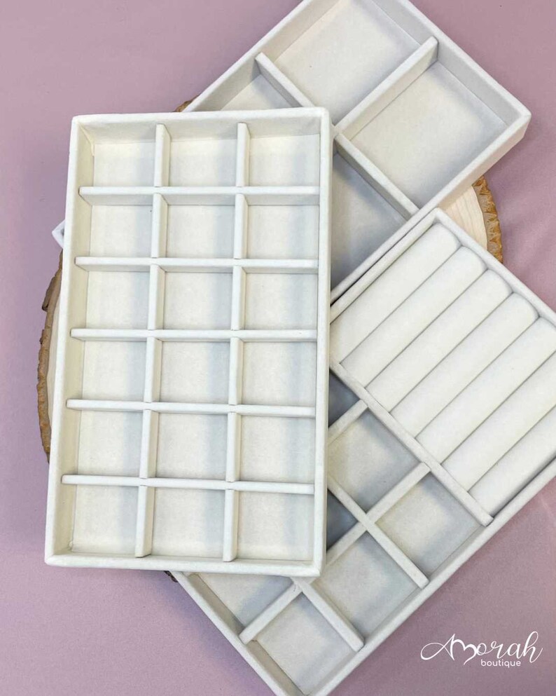 Jewelry Drawer Inserts Jewelry Organizer Jewelry Tray - Etsy