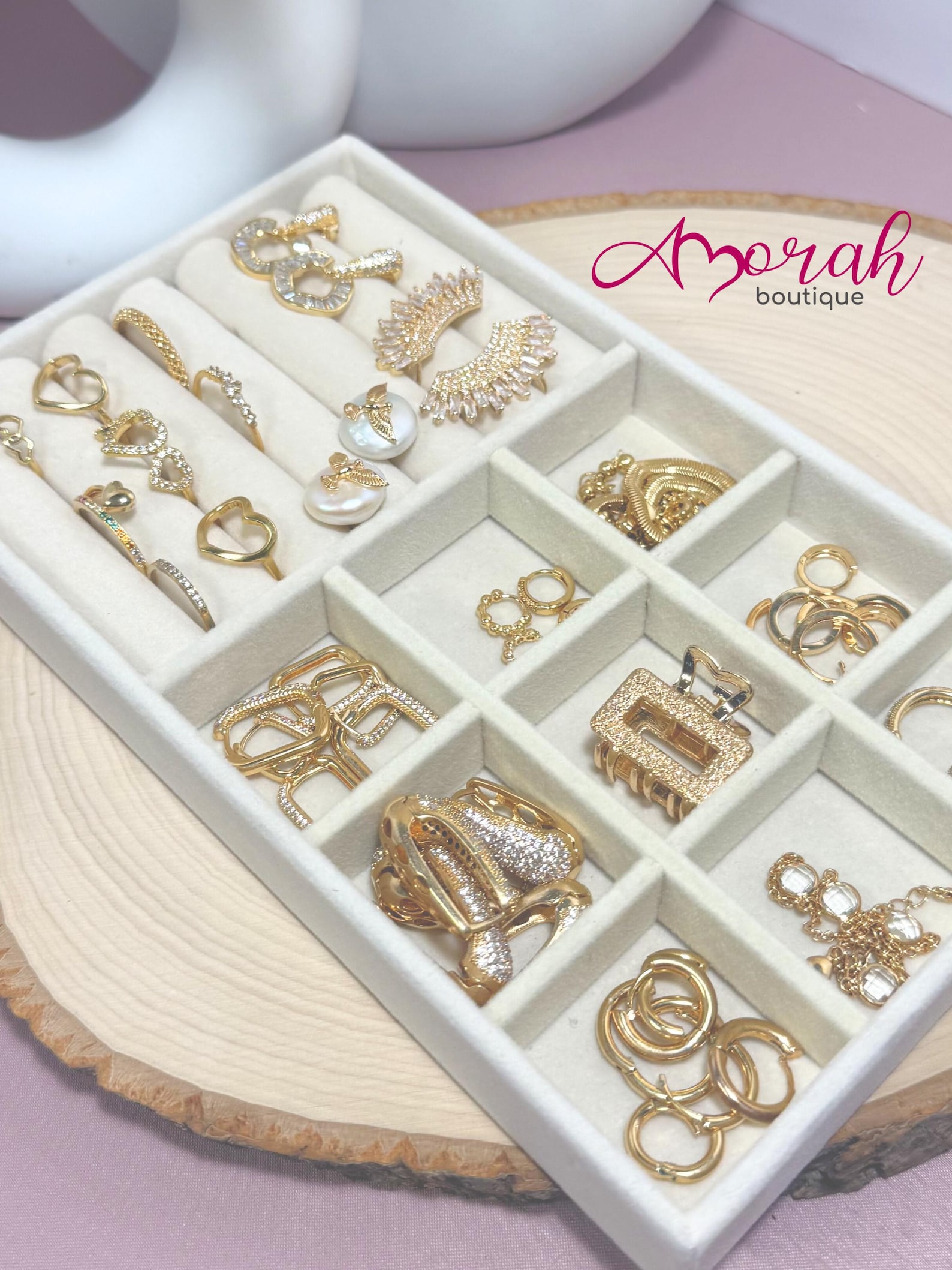 Velvet Jewelry Drawer Inserts - Etsy