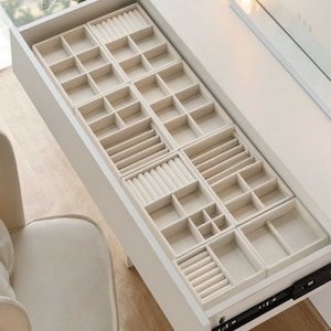 Jewelry Drawer Inserts Jewelry Organizer Jewelry Tray - Etsy