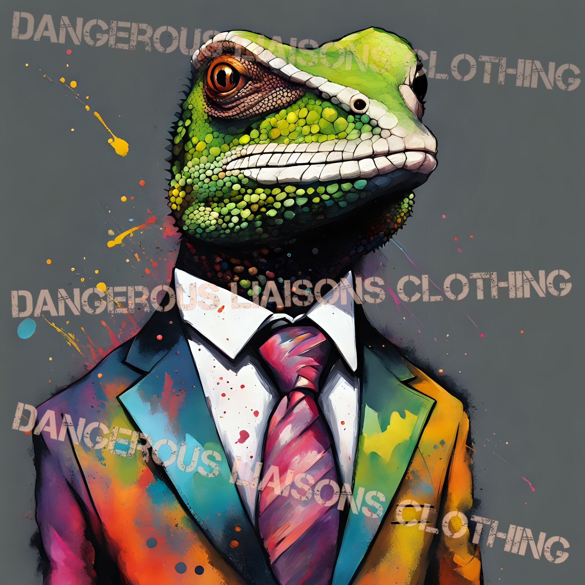 Wild Animal Wearing Suits SVG PNG Lion Koala Tiger Panda Bear Lizard ...