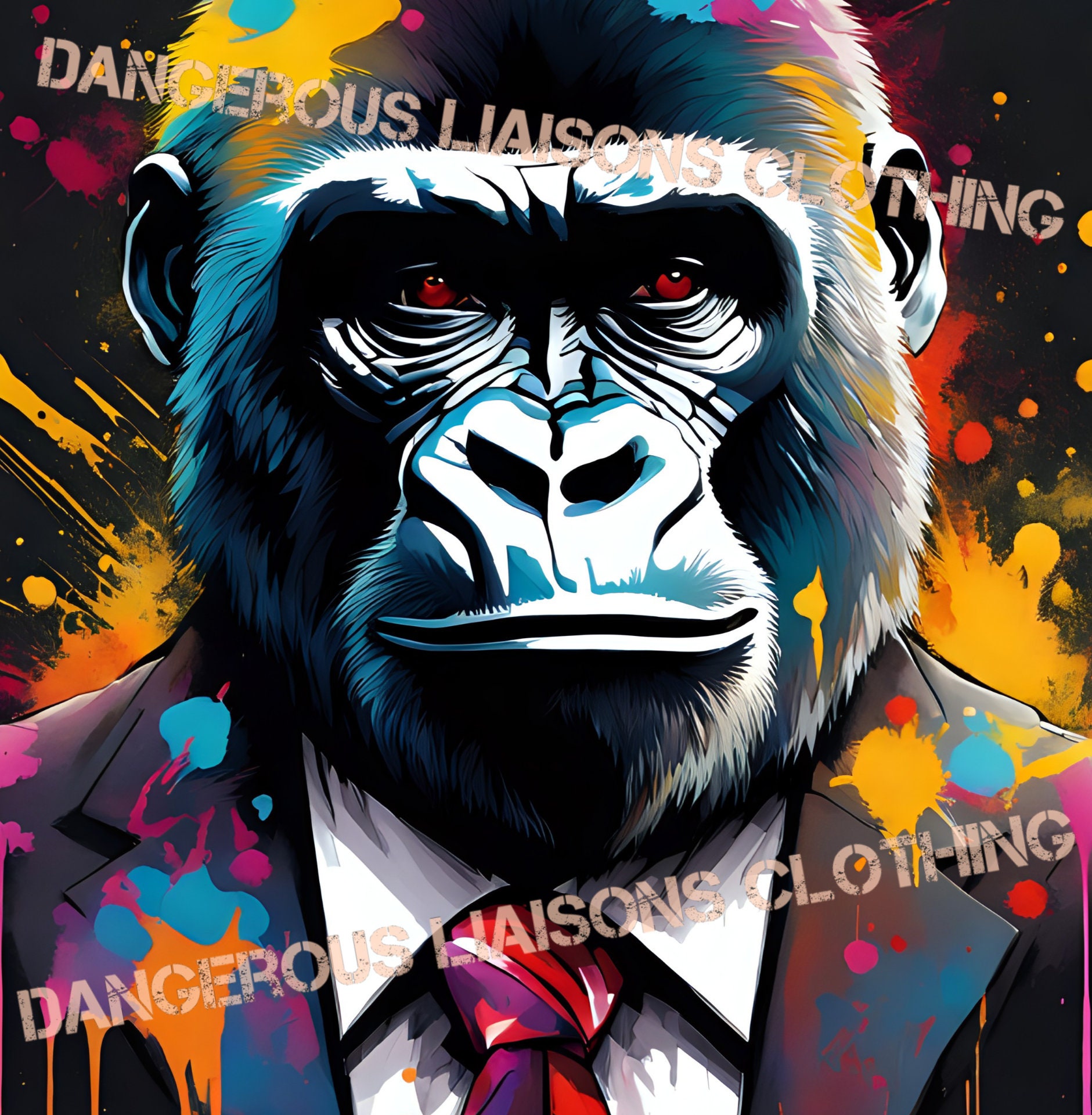 Wild Animal Wearing Suits SVG PNG Lion Koala Donkey Panda Bear Gorilla ...