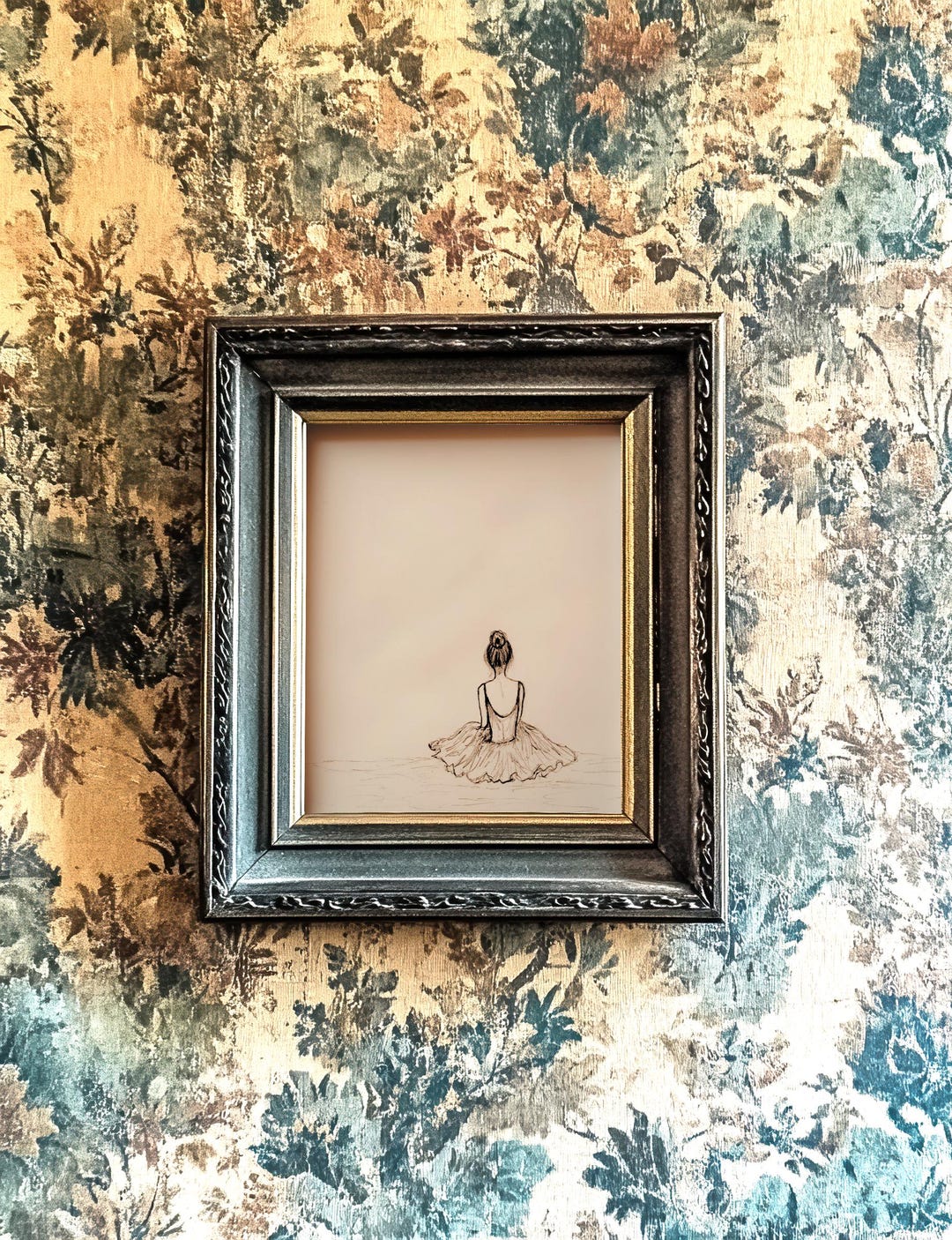 EMMELINE | Ballet Art Print | Ballerina Art Print | Girl's Nursery Art ...