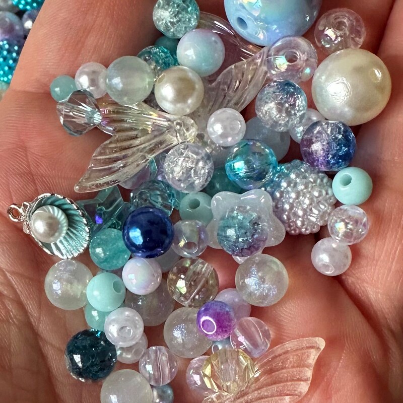 Mermaid Beads - Etsy