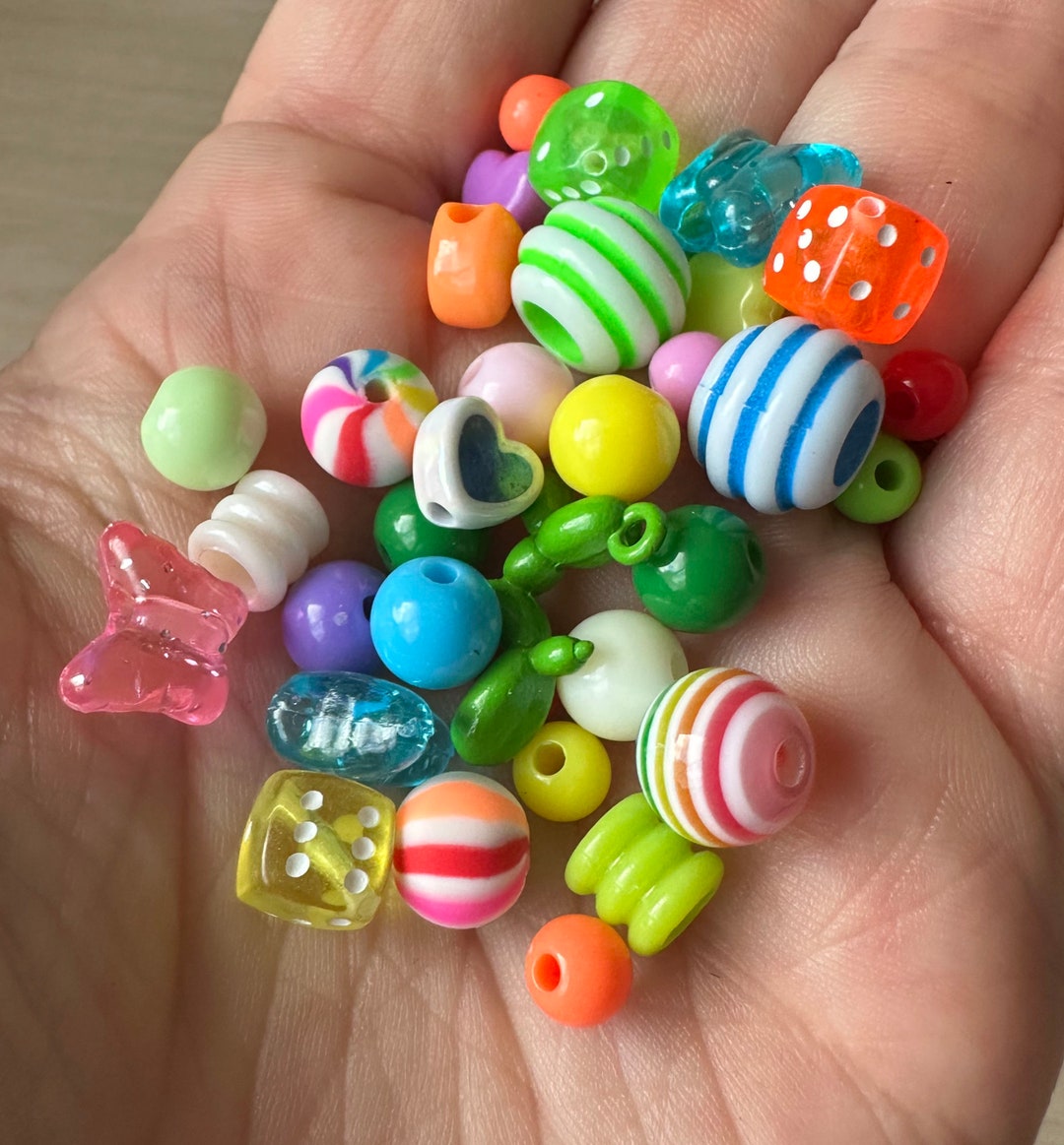 Retiring: Neon Lights Bead Mix, Bead Soup, Concert Beads, Rave Beads ...