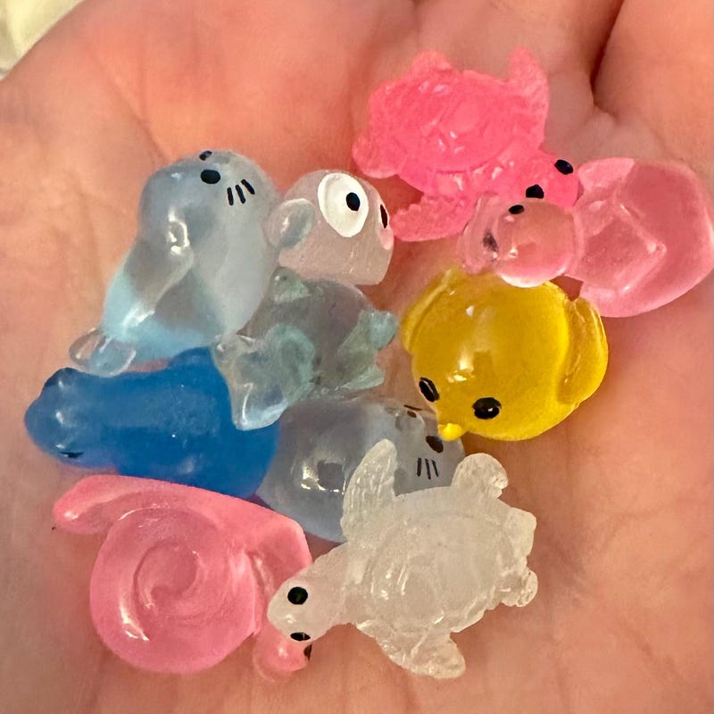Luminous Mini Figures - Etsy