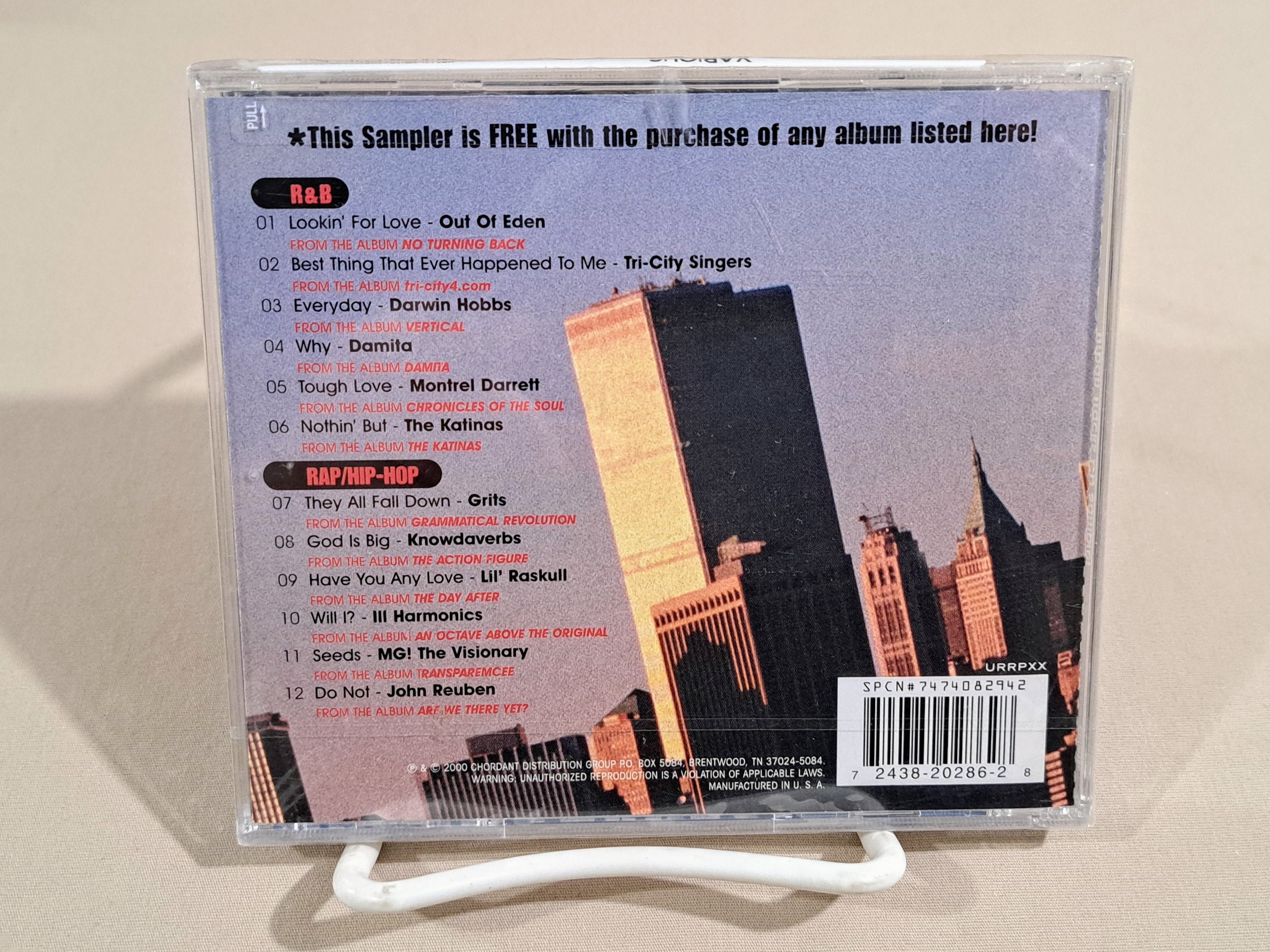 Vintage 00's Christian Music Sampler CD urban - Etsy