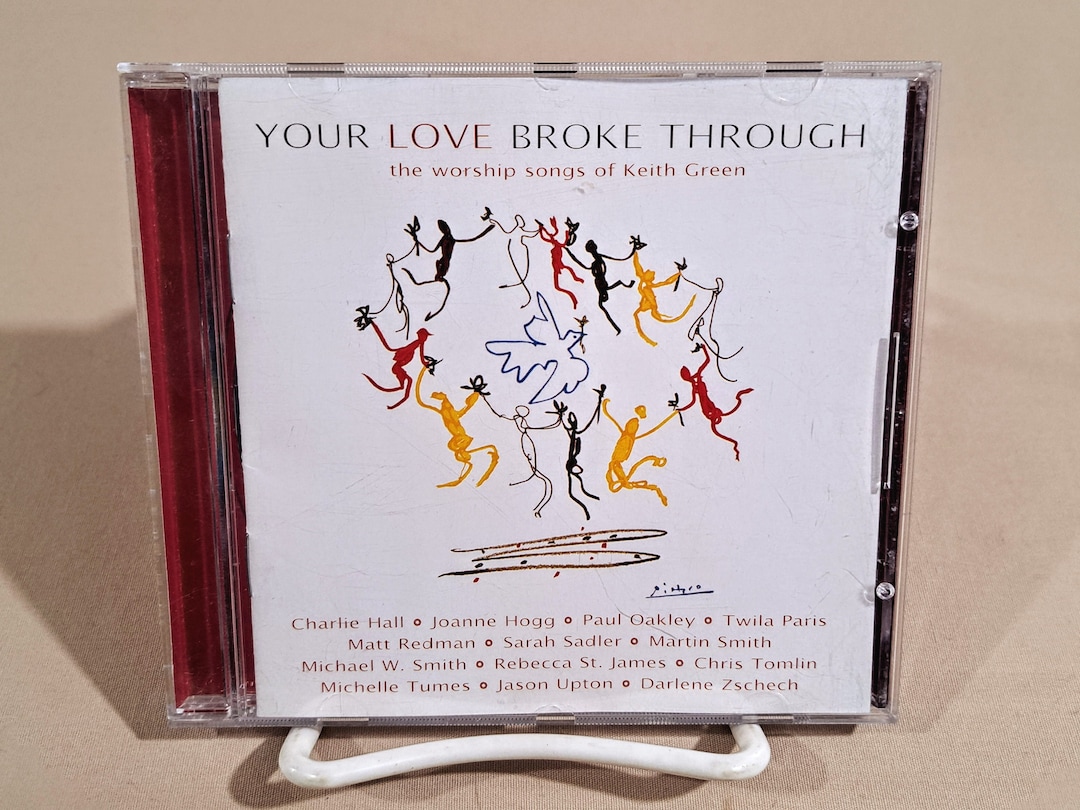 Vintage 00's Contemporary Christian Music CD, "your Love Broke Through ...