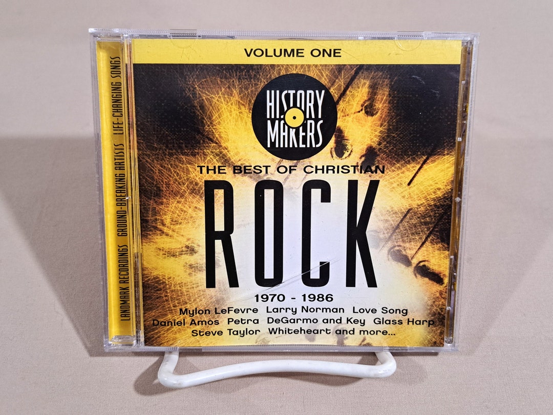 Vintage 00's Christian Music CD, "the Best of Christian Rock" Featuring ...