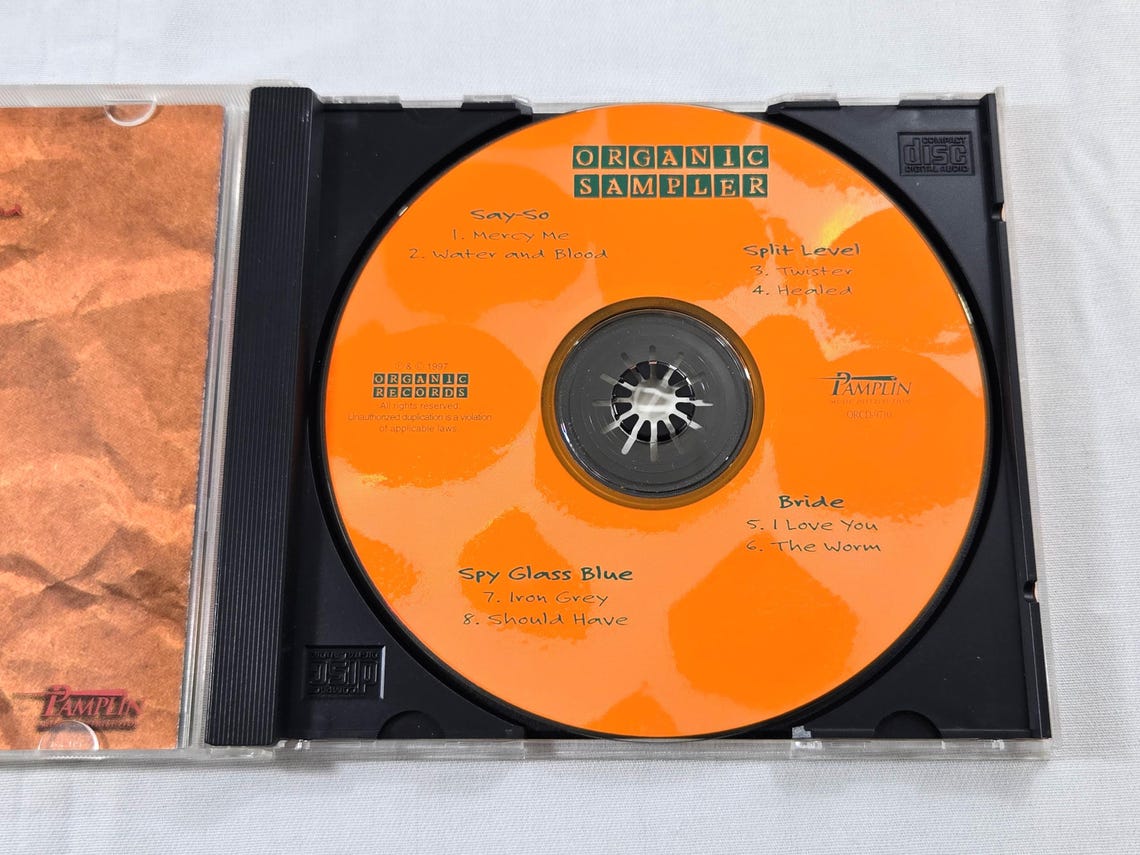 Vintage 90's Christian Music Sampler CD, "fruit of the Vine" From ...