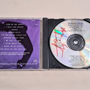 Vintage 90's Christian Rock/pop CD, "kingdom Upside Down" From Morgan ...