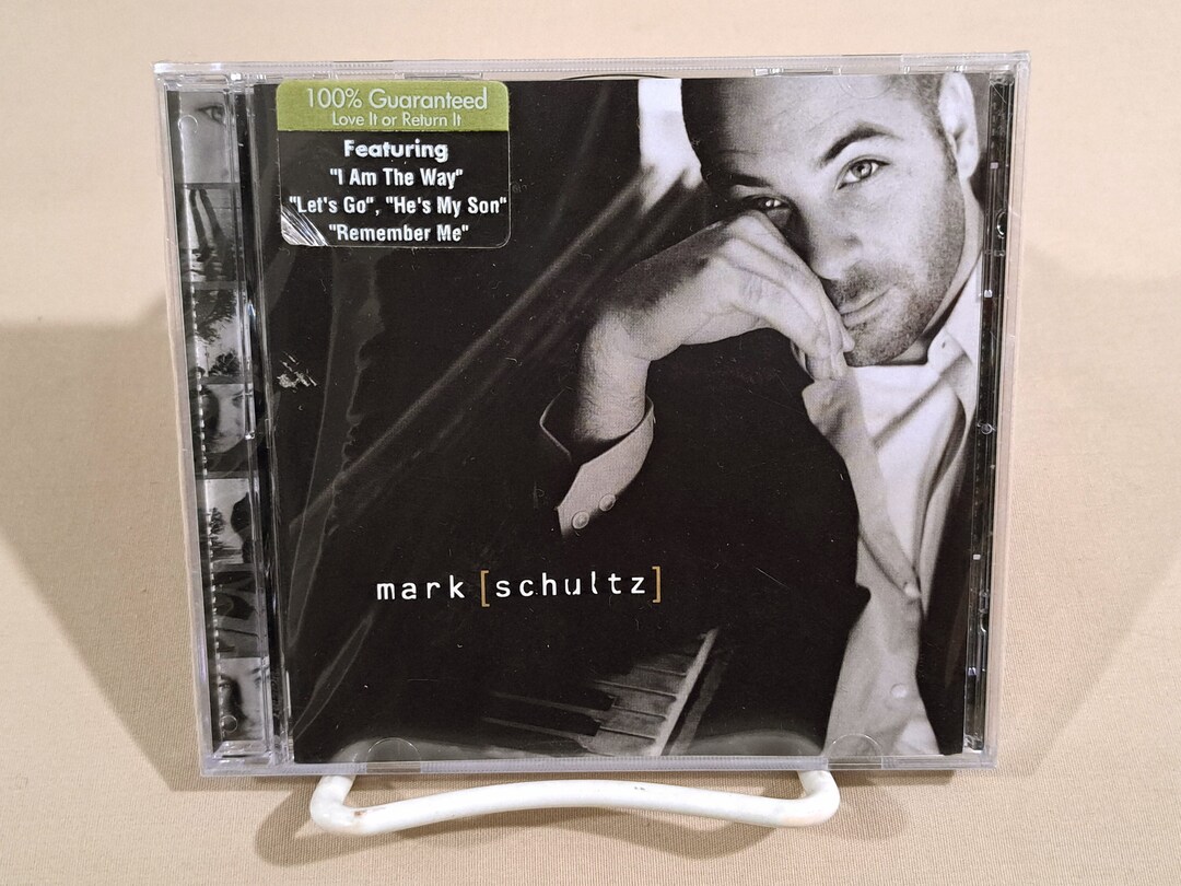 Vintage 00's Christian Pop Contemporary CD, "mark Schultz" From Mark ...