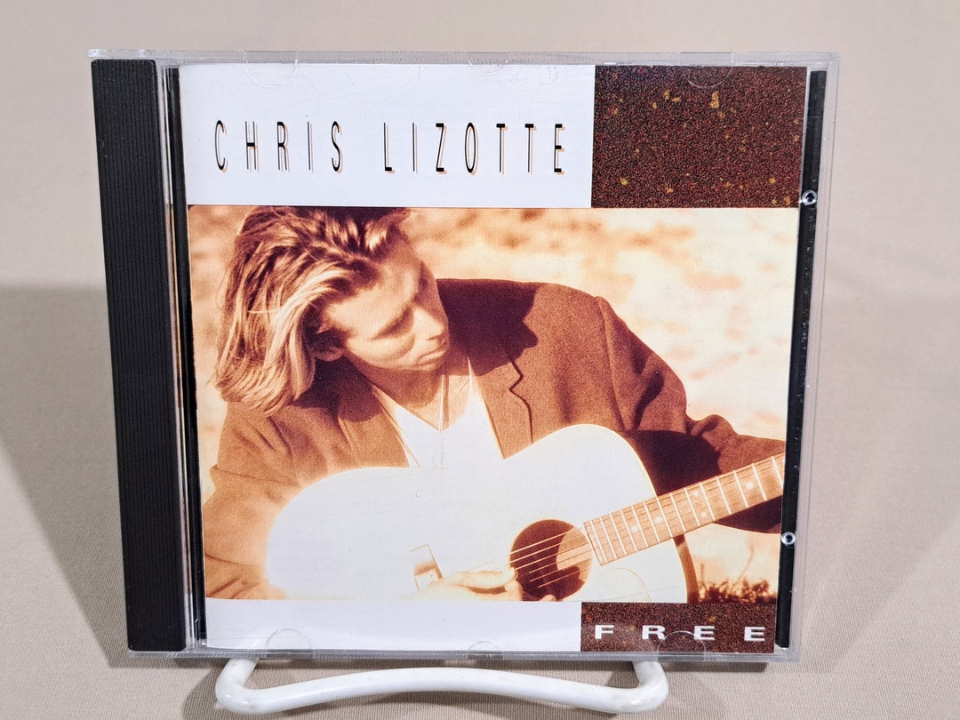 Vintage 90's Christian Worship CD, "free" by Chris Lizotte, 1991. - Etsy