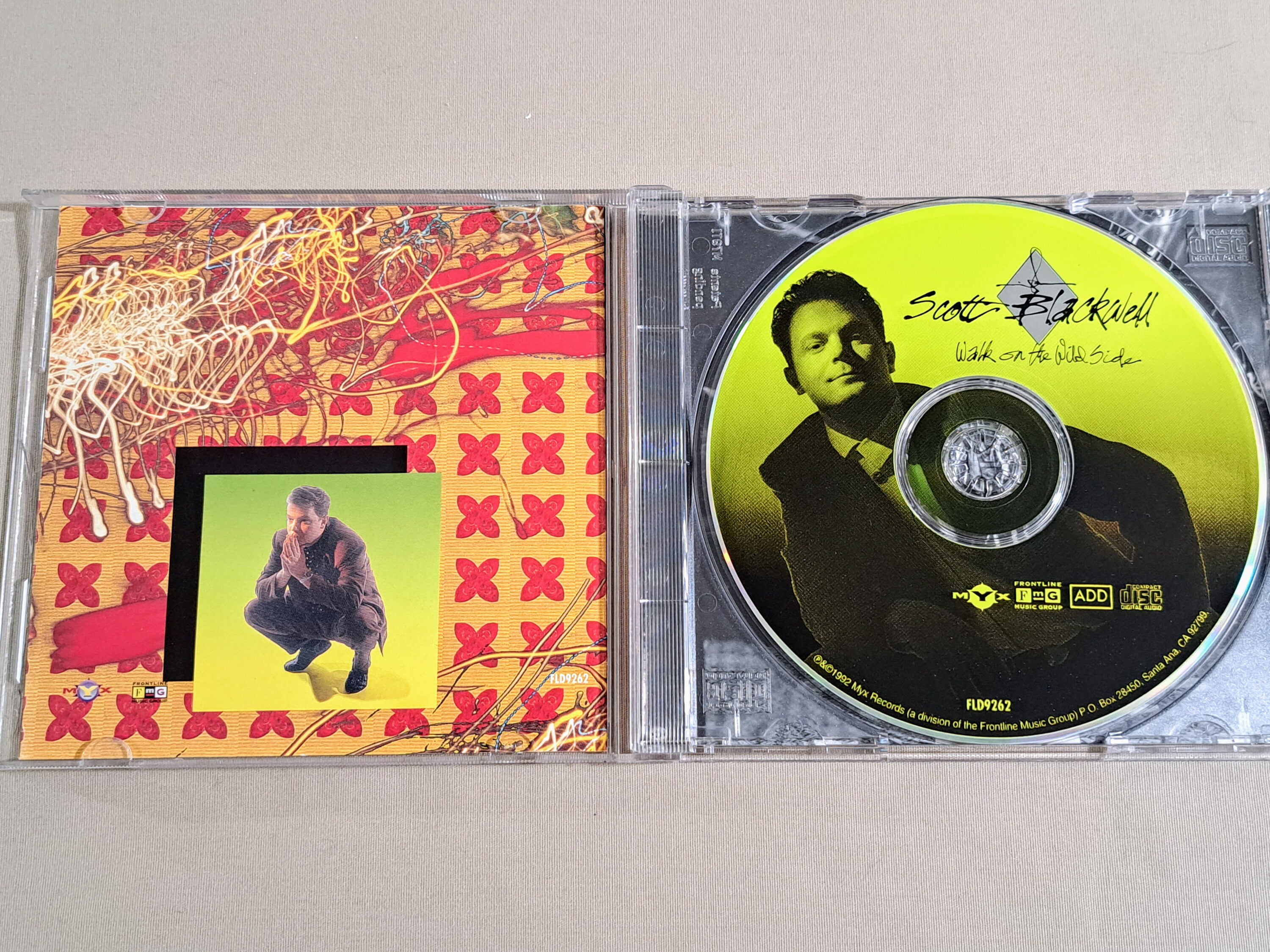 Vintage 90's Christian Dance/house CD, walk on the Wild Side by Scott ...