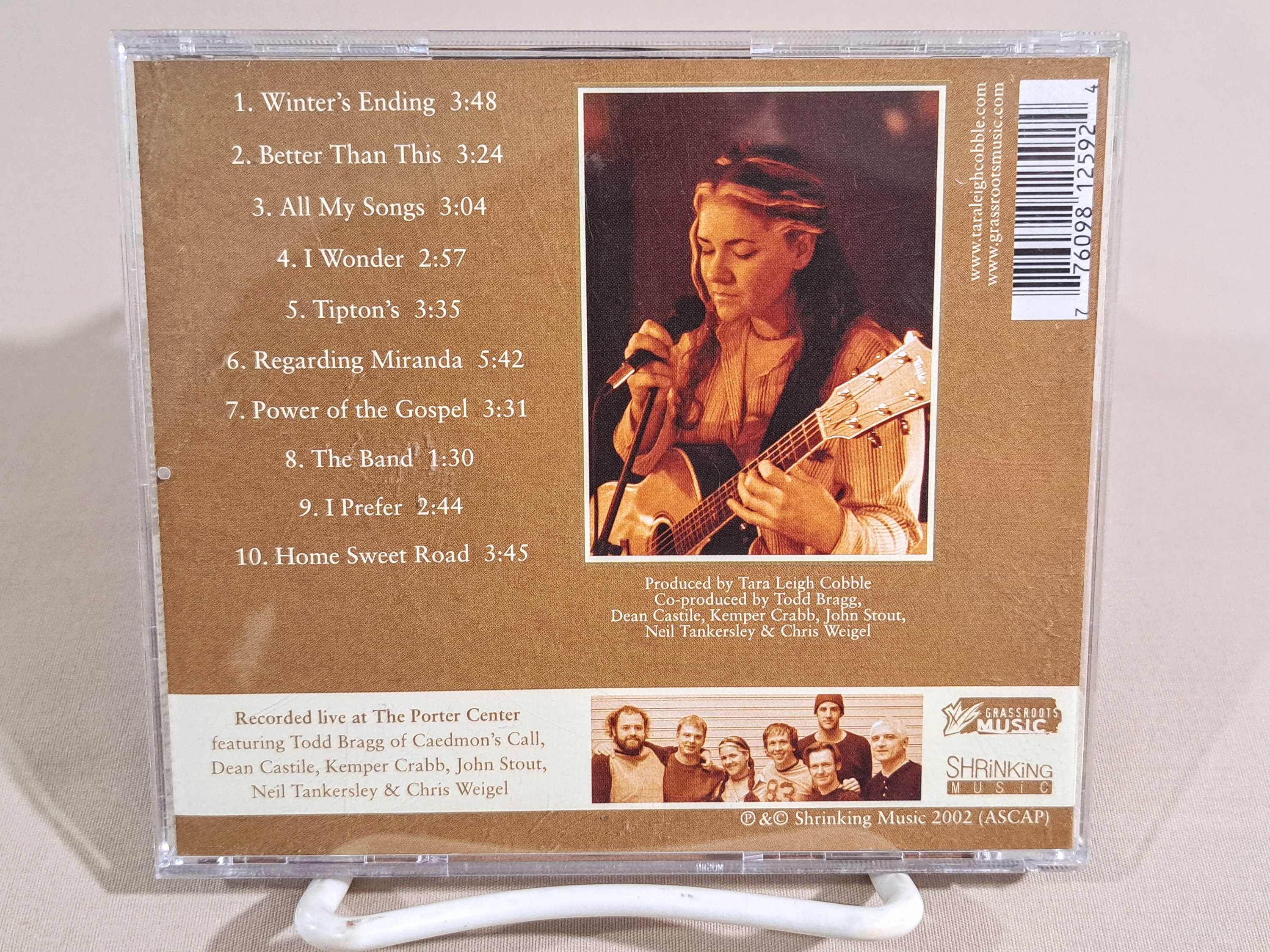 Vintage 00's Christian Singer/songwriter CD, home Sweet Road From Tara ...