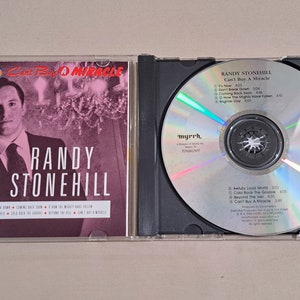 Vintage 80's Christian Rock CD, "can't Buy A Miracle" From Randy ...