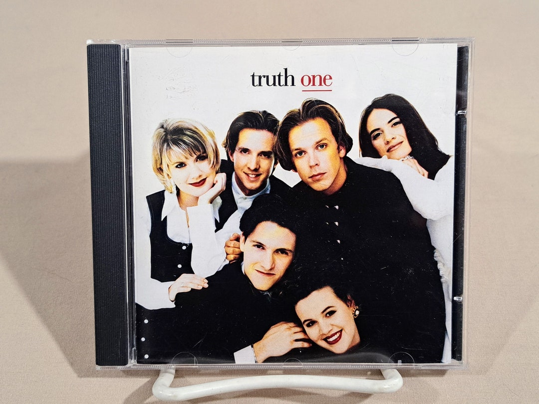 Vintage 90's Christian Pop/worship Music CD, "one" From Truth Featuring ...