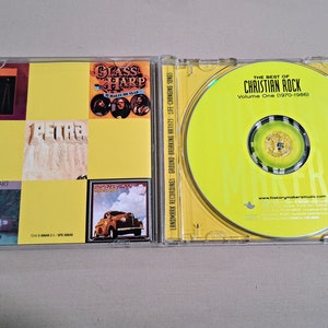 Vintage 00's Christian Music CD, "the Best of Christian Rock" Featuring ...