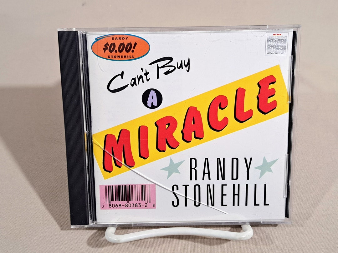 Vintage 80's Christian Rock CD, "can't Buy A Miracle" From Randy ...
