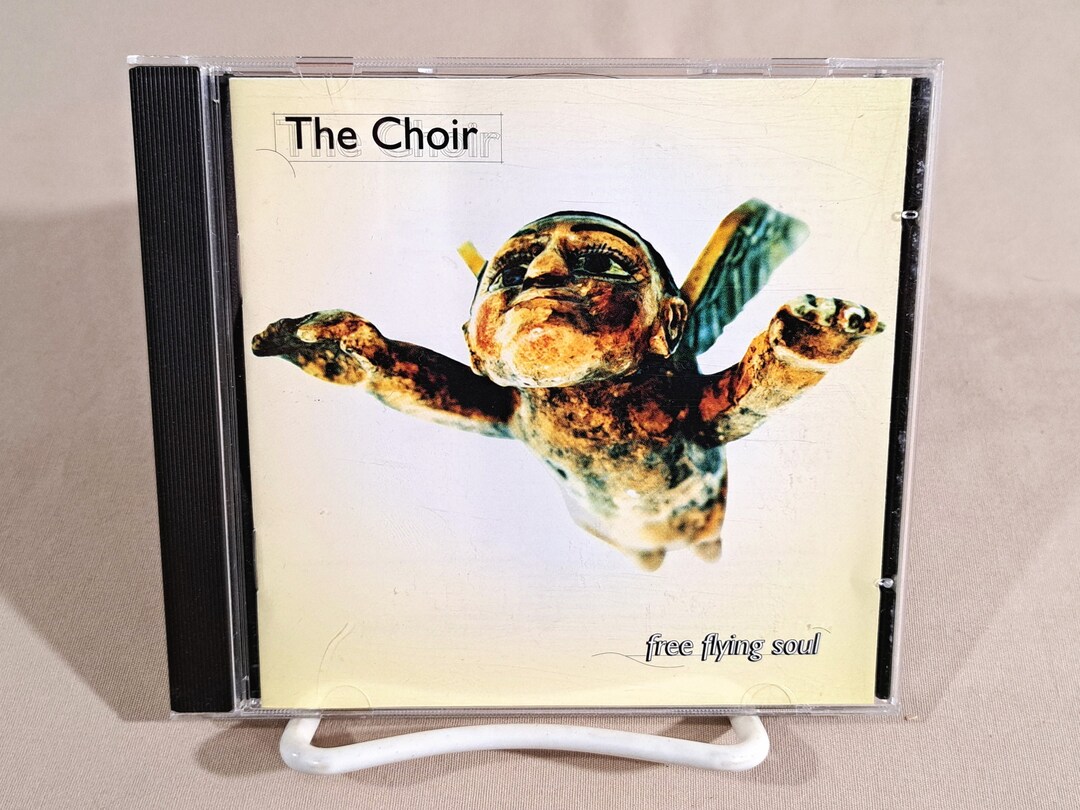 Vintage 90's Christian Rock CD, "free Flying Soul" by the Choir, 1996 ...