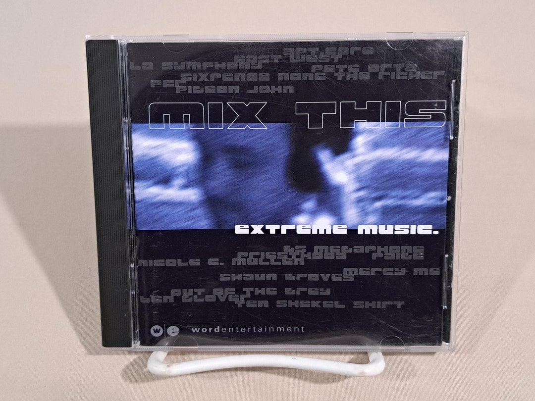 Vintage 00's Christian Music Sampler CD, "mix This: Extreme Music ...