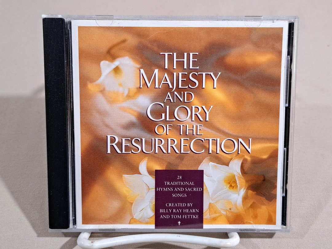 Vintage 90's Traditional Christian Music CD, "the Majesty and Glory of ...