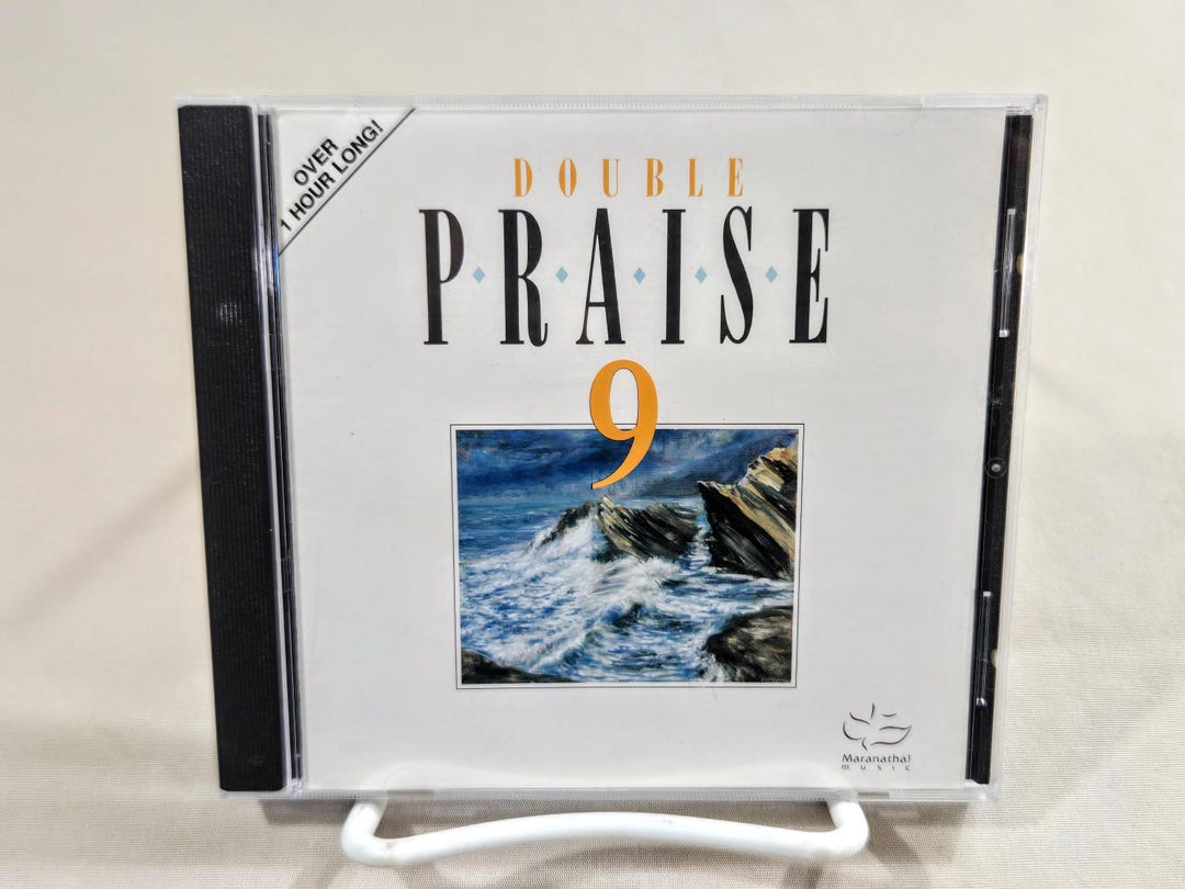 Vintage 90's Christian Praise & Worship CD, "double Praise 9" From Maranatha Music, 1989. - Etsy