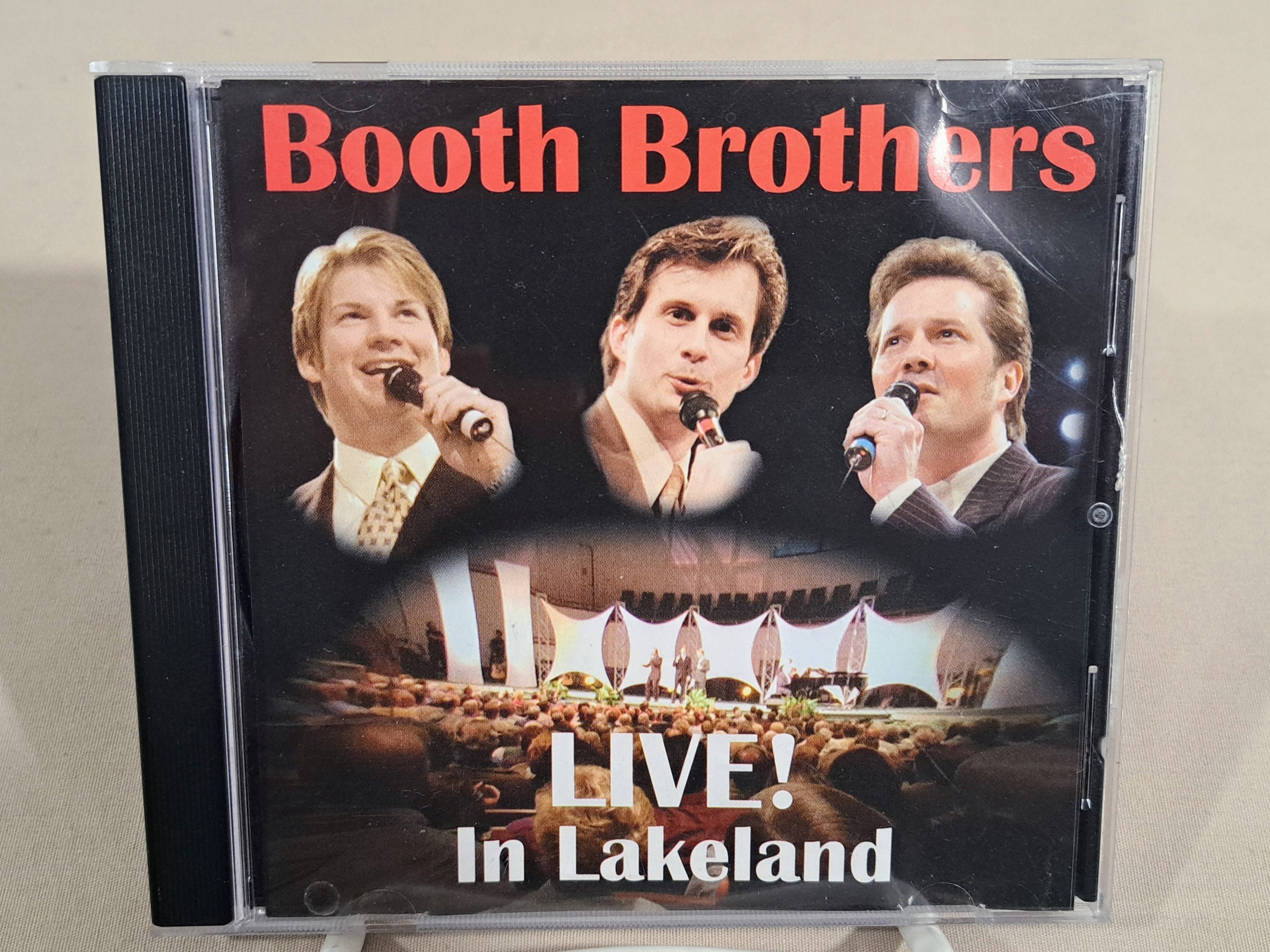 Vintage 00's Southern Gospel CD, "live in Lakeland" From the Booth ...