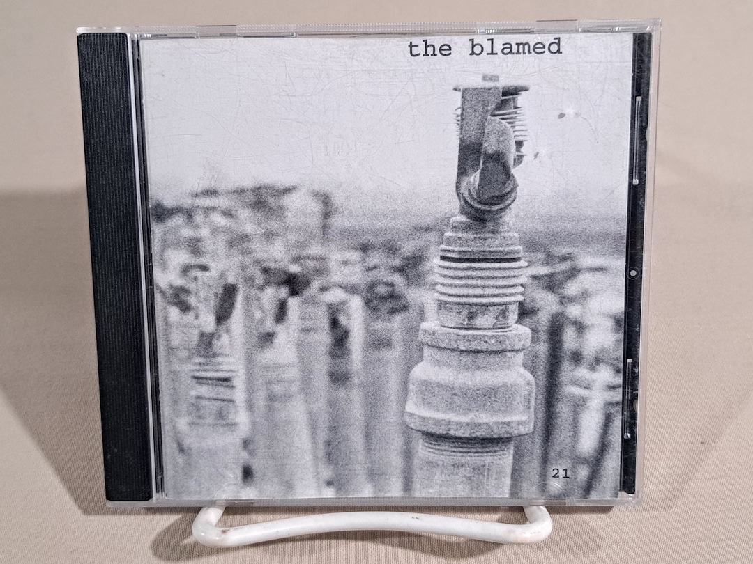 Vintage 90's Christian Punk Rock CD, "21" From the Blamed, 1994. - Etsy