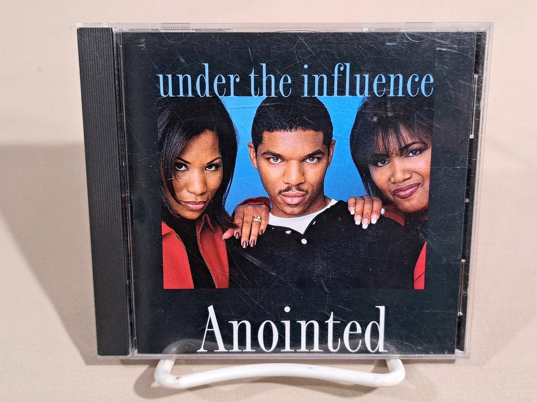 Vintage 90's Christian R&b/gospel CD, "under the Influence" From ...