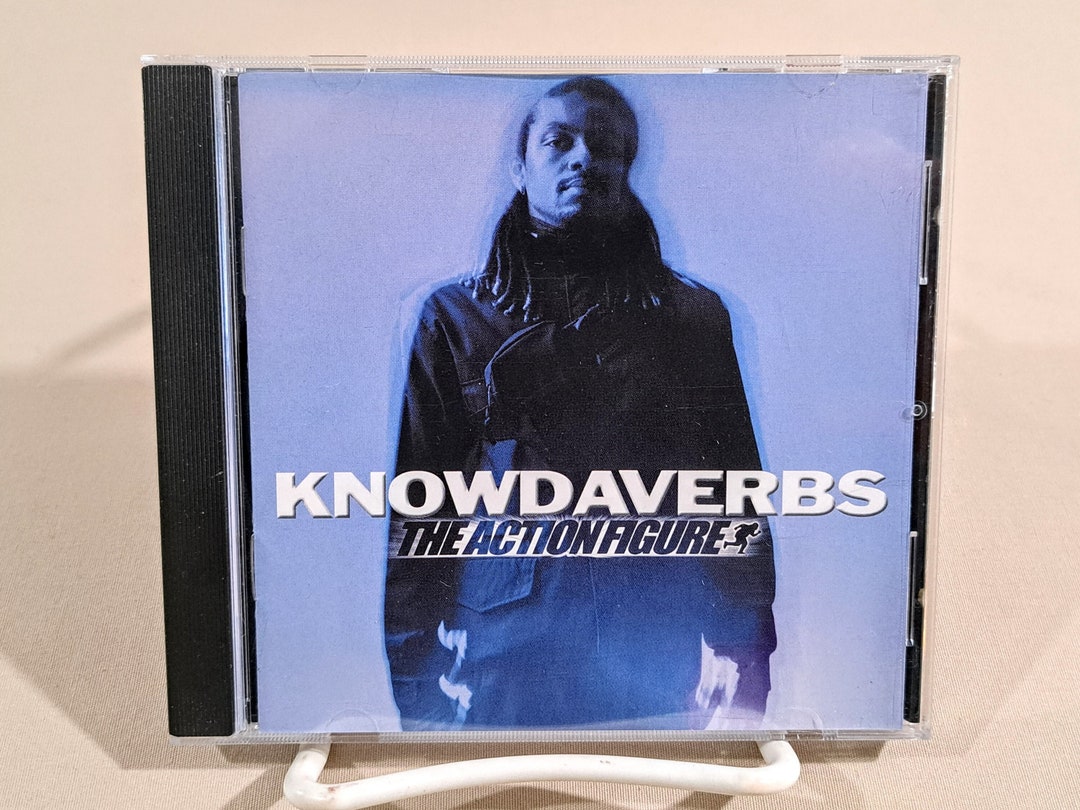 Vintage 00's Christian Hip Hop CD, "the Action Figure" From Knowdaverbs ...