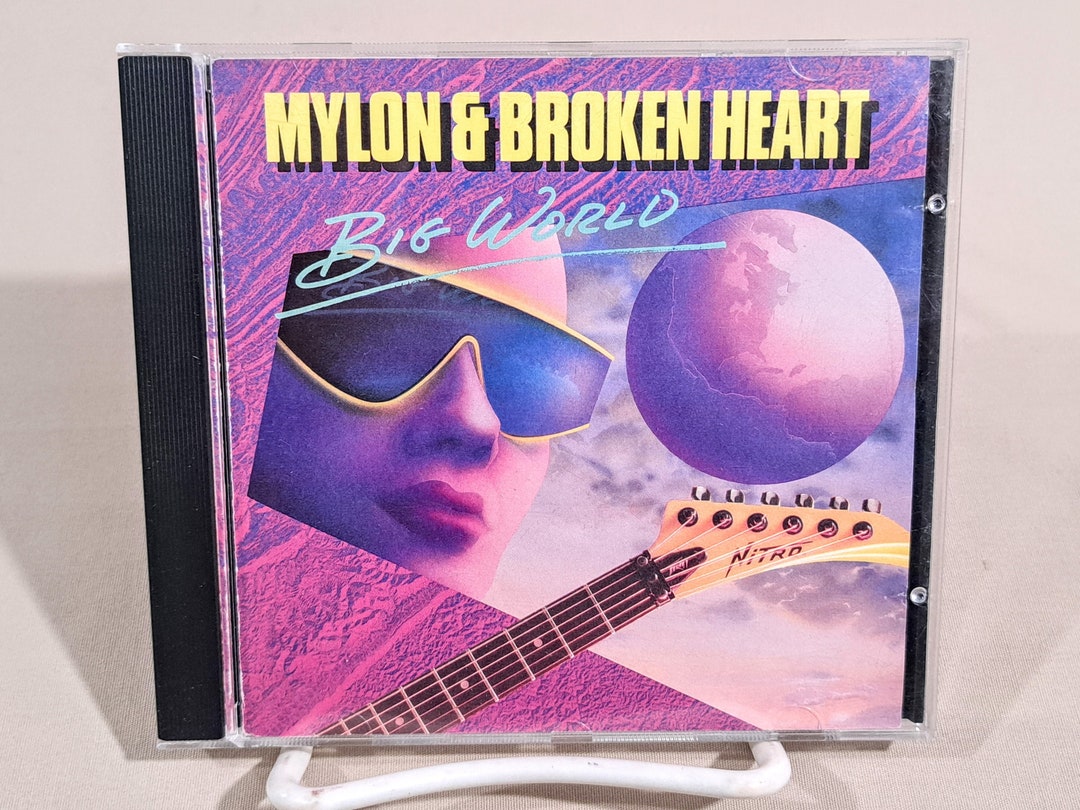 Vintage 80's Christian Rock CD, "big World" From Mylon & Broken Heart ...