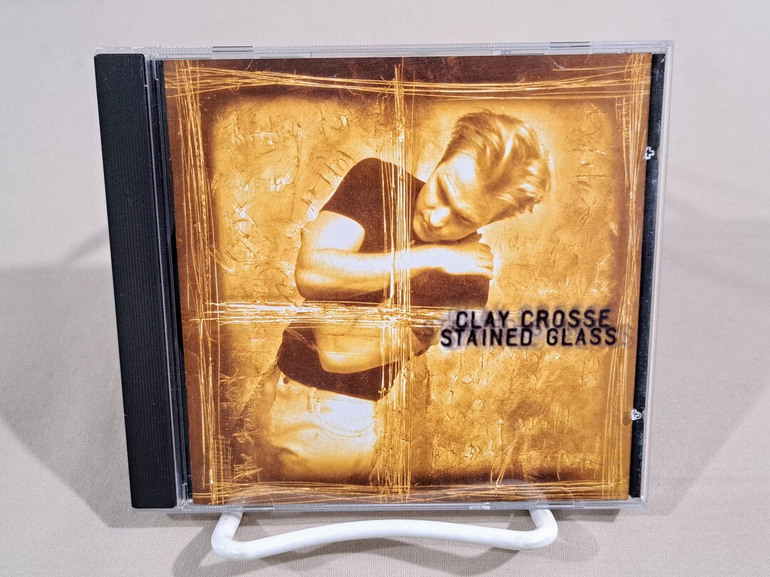 Vintage 90's Christian Pop CD, "stained Glass" by Clay Crosse, 1997. - Etsy
