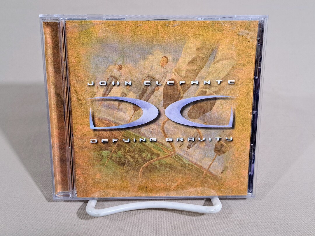 Vintage 90's Christian Rock CD, "defying Gravity" by John Elefante ...